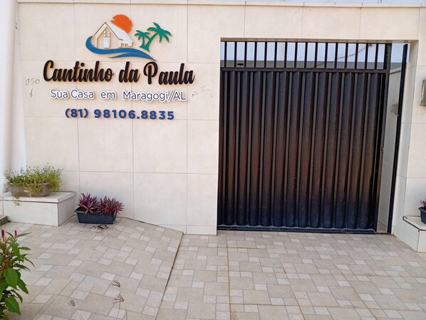 Fachada do alojamento