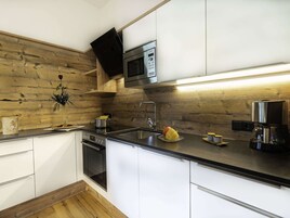 Apartamento | Cozinha privada | Chaleira elétrica