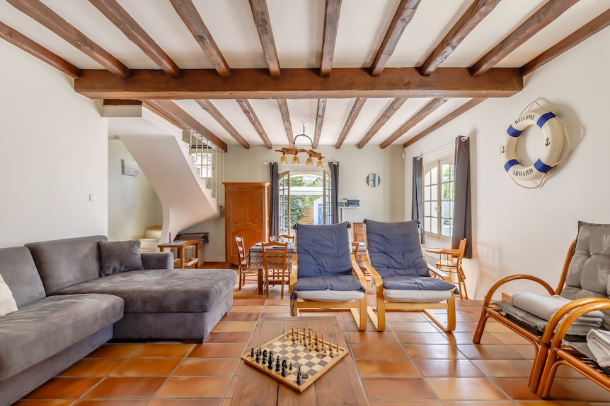 Villa With Spa And Private Pool For 8 People - Vendée