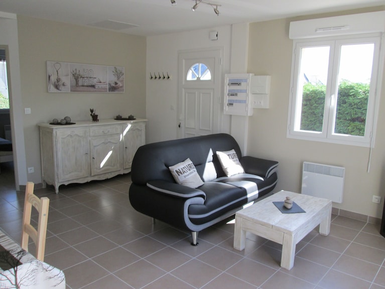 "Le P'tit Galet" New House For 2/4 People, On One Level, 450m From The Sea, Wifi - Fréhel