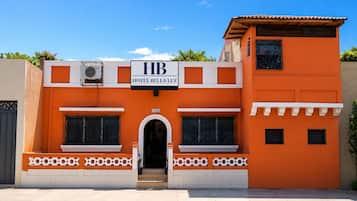Fachada do alojamento