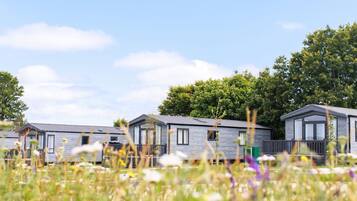 Terrenos do alojamento