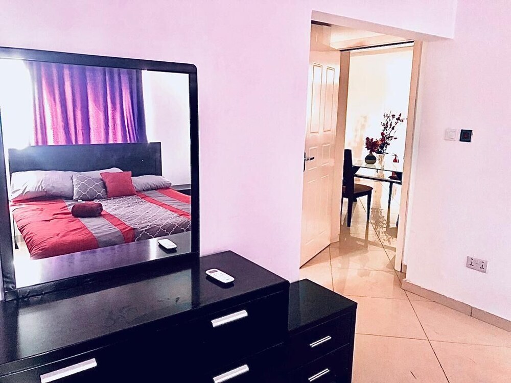 Fully furnished 3BR apartment at Shiashie, East Legon - Accra | Vrbo