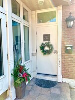 Entrada da propriedade