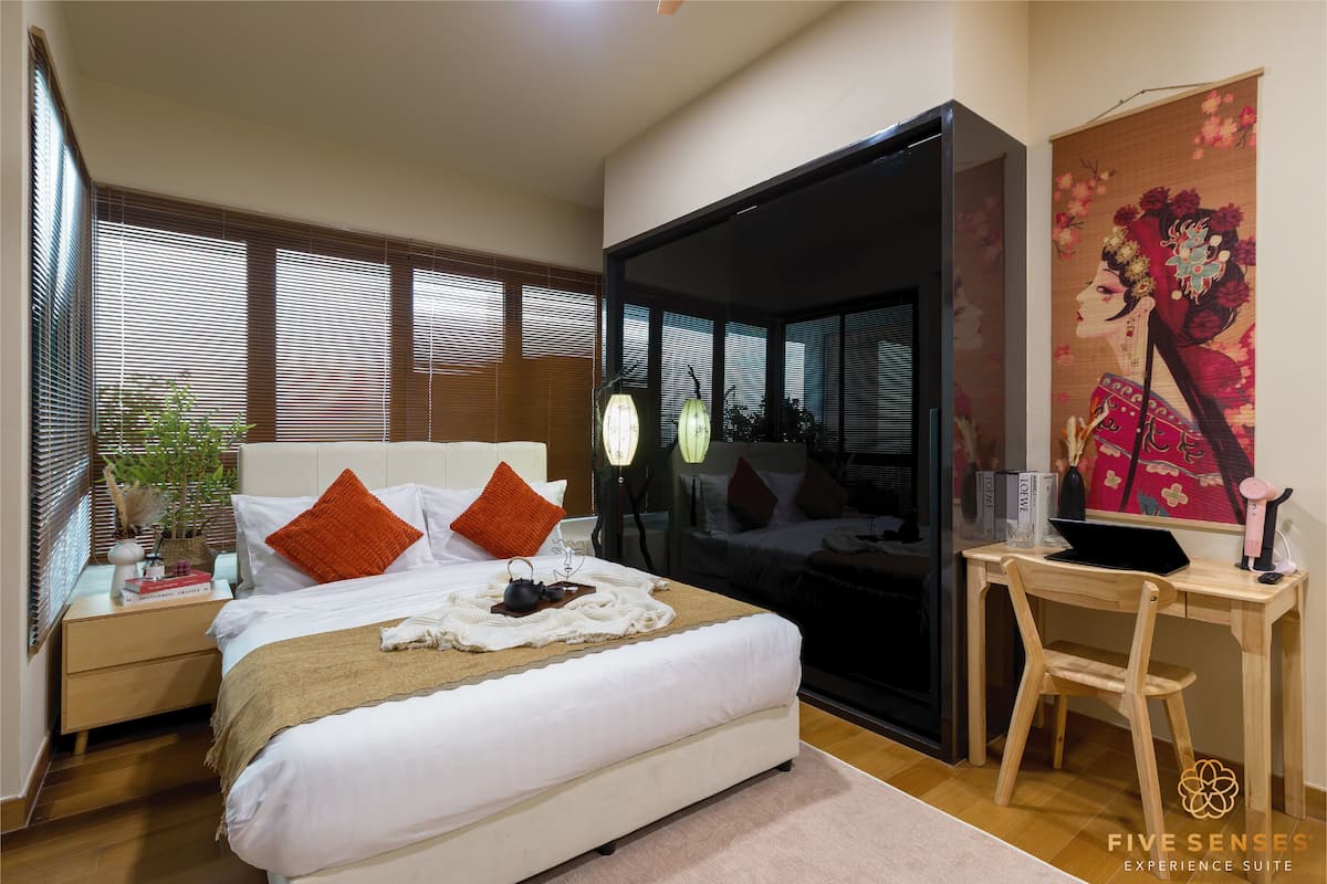 Penthouse Presidencial | 1 quarto, roupa de alta qualidade, secretária, ferro/tábua de engomar