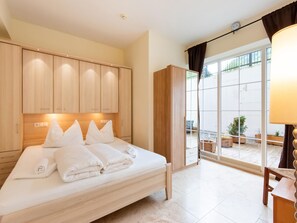 Apartamento | 2 quartos, roupa de cama fornecida 