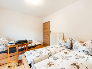 Casa | 4 quartos, roupa de cama fornecida