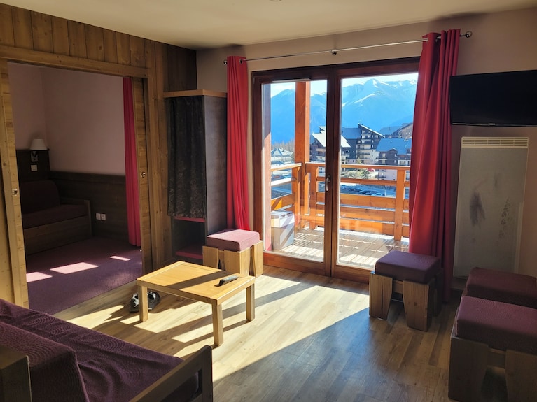 Confortable App. 59 M², Fibre, Résid. Deneb Avec Piscine, Sauna, Salle De Sport - Risoul