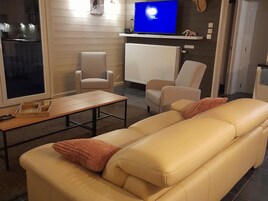 Chalé | Sala de estar