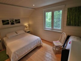 Chalé | 4 quartos, individualmente mobiliados