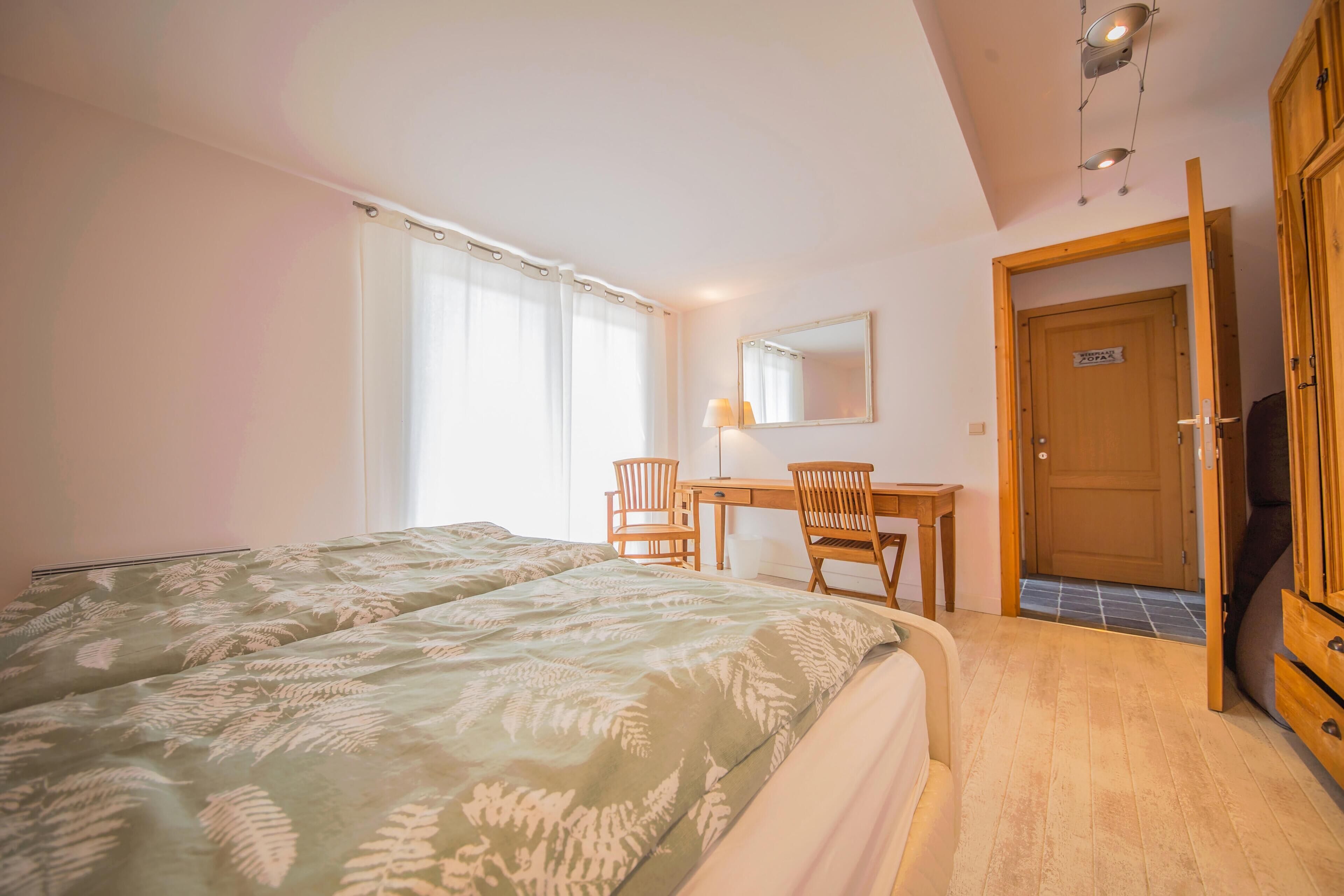 Casa | 3 quartos, com mobília individualizada, roupa de cama fornecida 