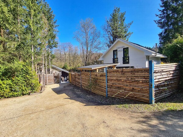 Chalet Near Durbuy With Garden & Bbq - Durbuy