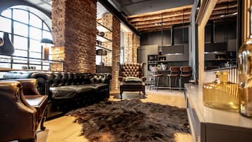 Apartamento luxo | Área de estar