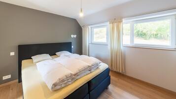 Casa | 3 quartos, roupa de cama fornecida