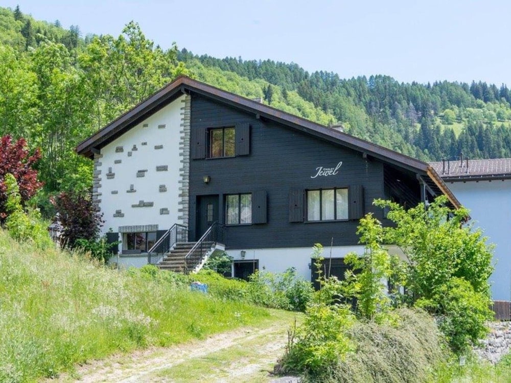 Holiday Home In Fieschertal Valais With Garden - Fiesch