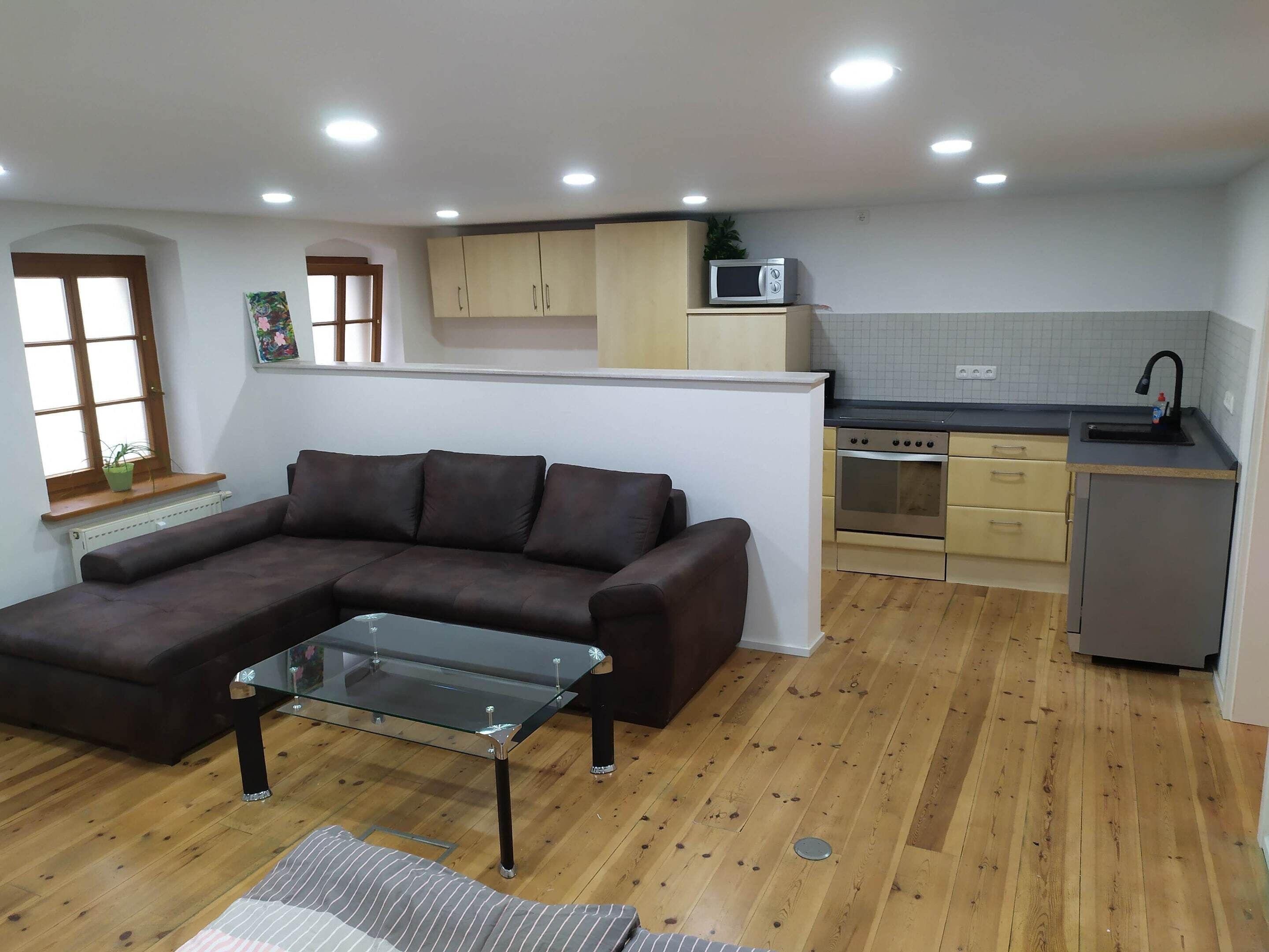 Apartamento | Área de estar