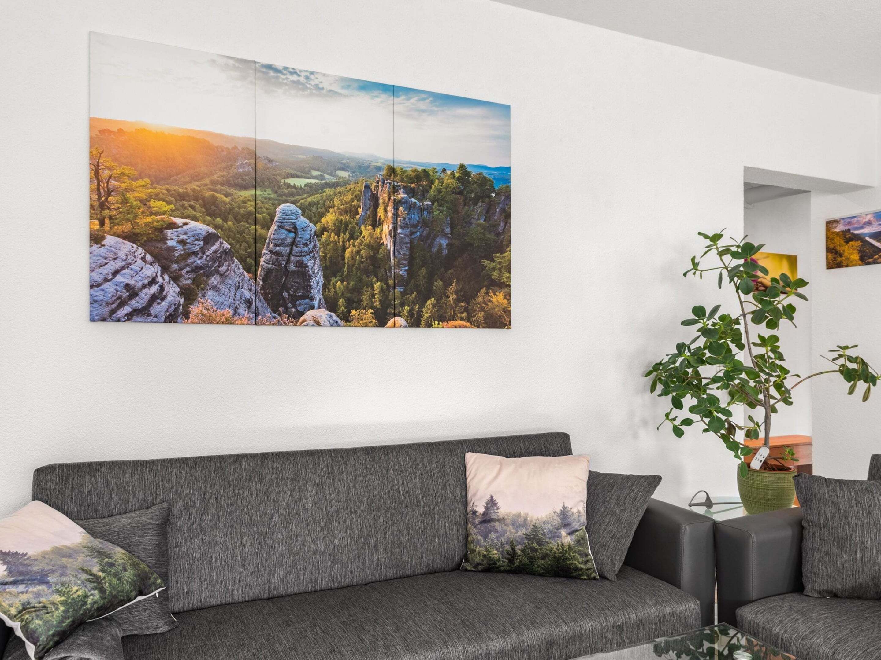 Apartamento | Área de estar