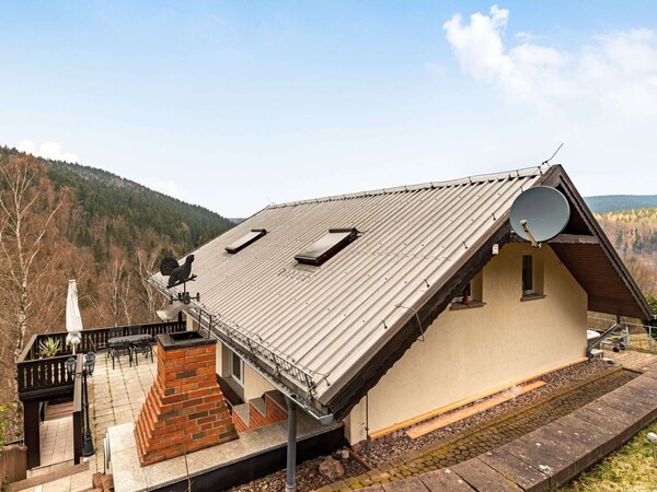 Panoramic Retreat In Thuringia - Steinbach-Hallenberg