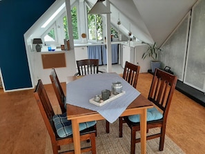 Apartamento | Cozinha privada | Cooktop