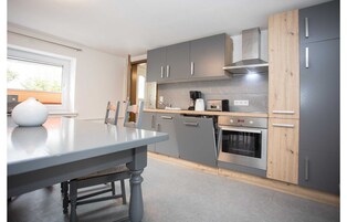 Apartamento | Cozinha privada | Cadeirão de bebê