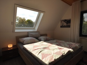 Apartamento | 2 quartos, roupa de cama fornecida 