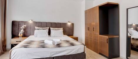 Apartamento | 1 quarto, roupa de cama fornecida