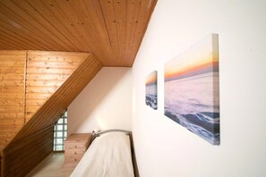 Apartamento | 2 quartos, individualmente mobiliados, roupa de cama