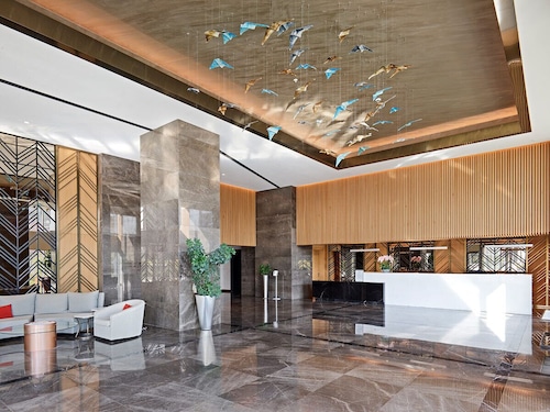 Highest Luxury Tower Skyland Istanbul Studio Apartment - Maslak