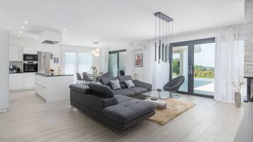 Villa | Sala de estar