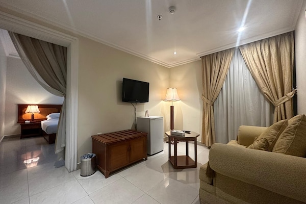 Suite Básica | Sala de estar