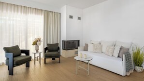 Apartamento família | Área de estar