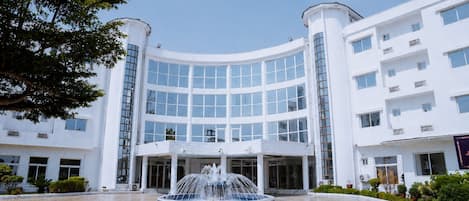 Fachada do alojamento