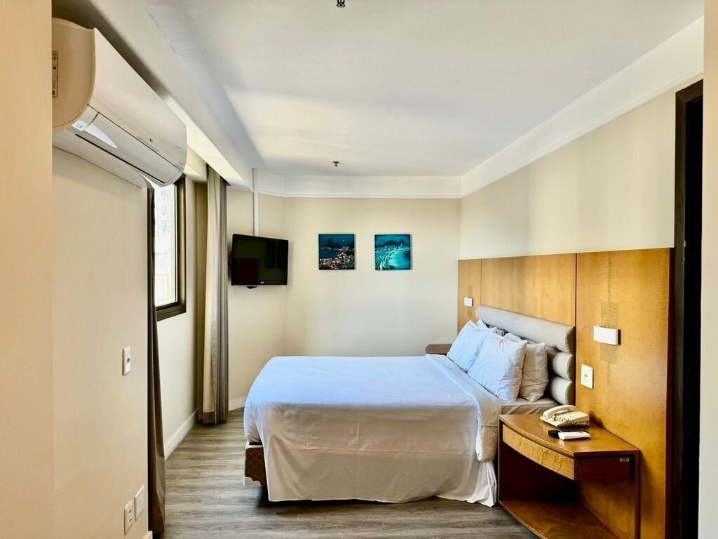 Apartamento superior | Cofres nos quartos