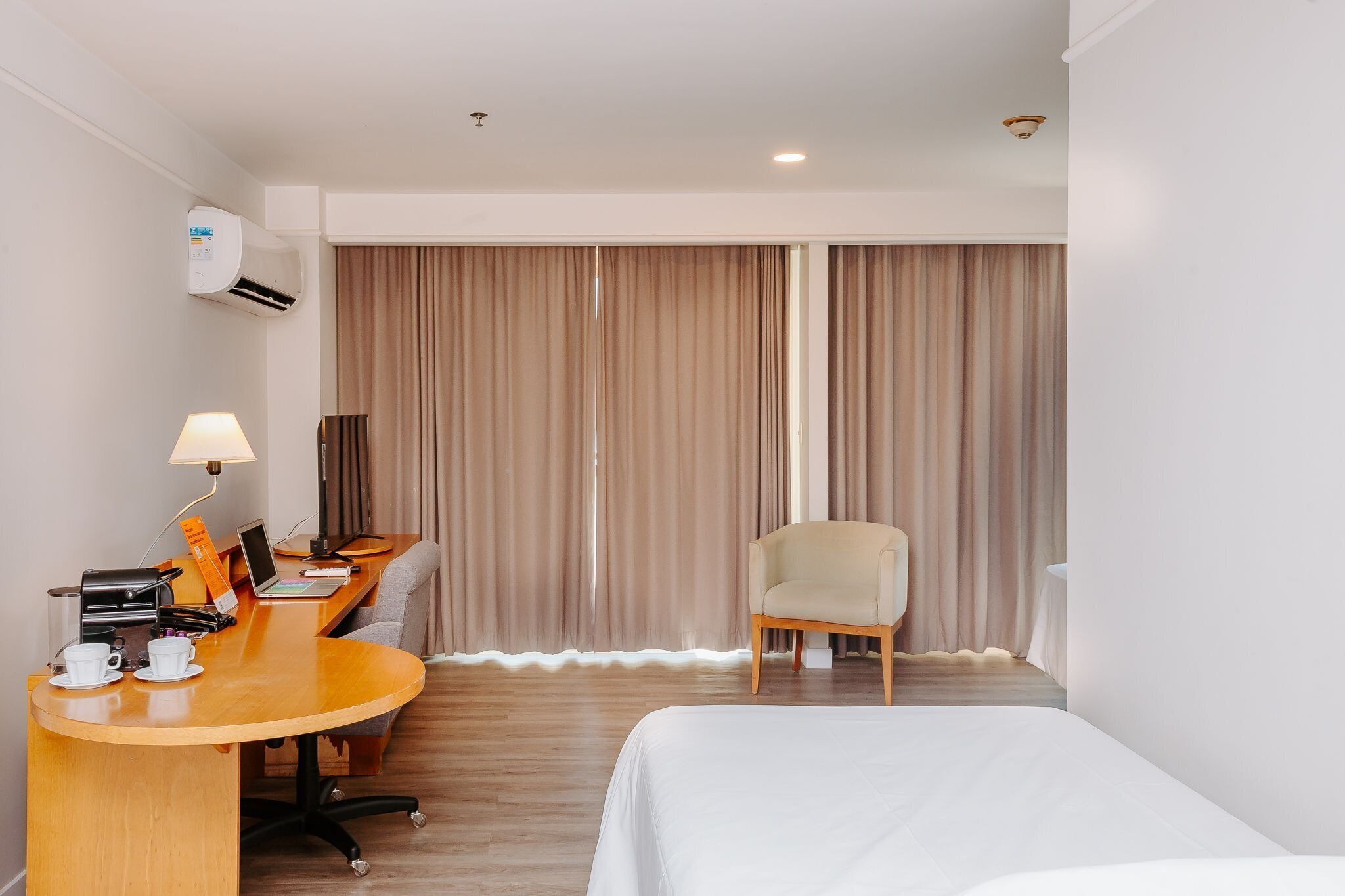 Apartamento | Cofres nos quartos