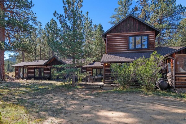 Historical Crocker Ranch - Coach House #22-zone3270 4 Bedroom Home By Redawning - Lyons, CO
