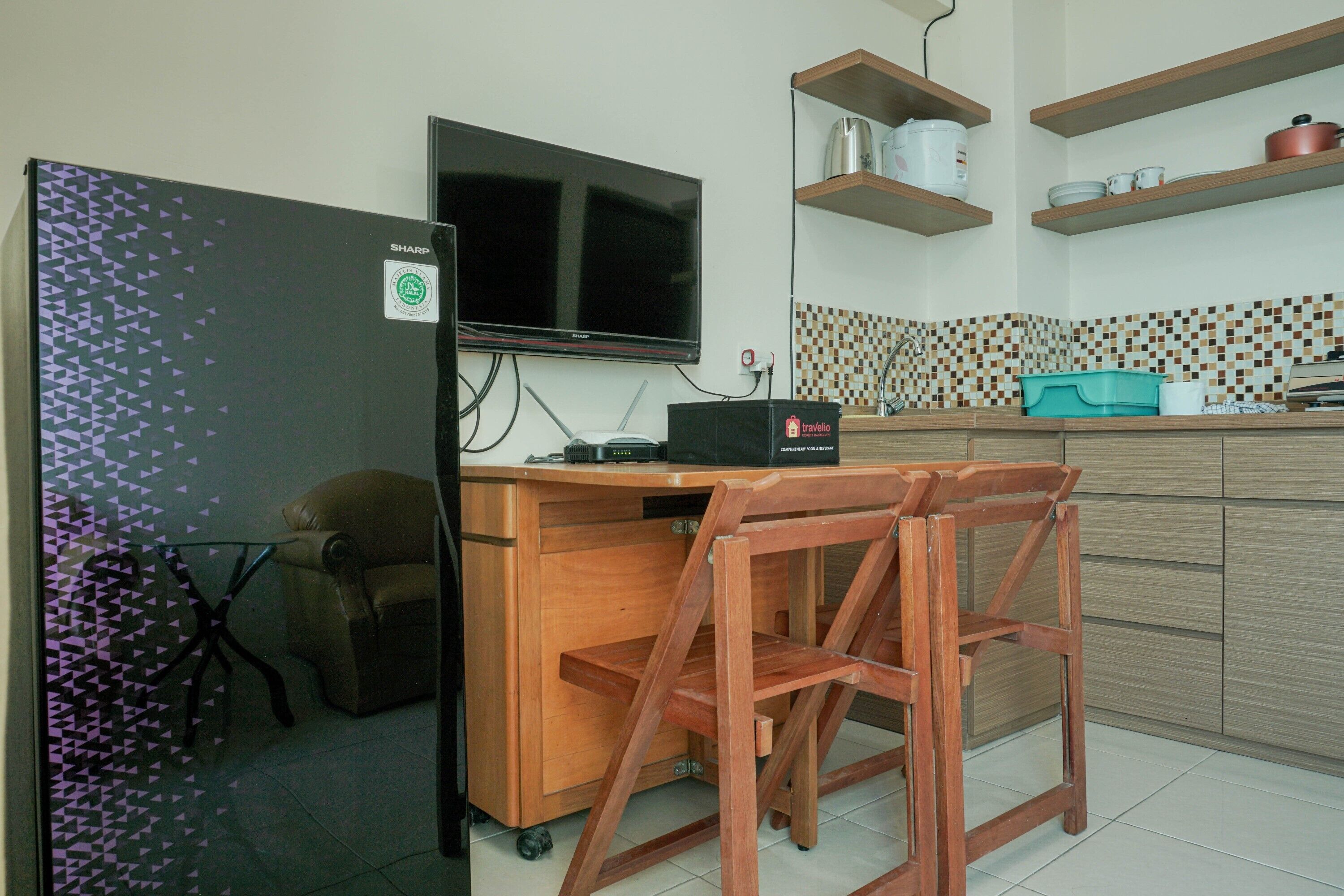 Apartamento luxo | Área de estar