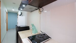 Apartamento luxo | Cozinha privada