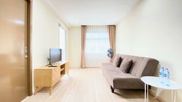 Apartamento luxo | Área de estar