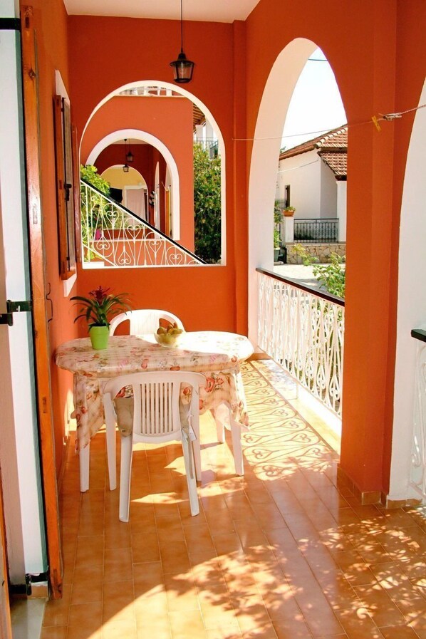 Refeições ao ar livre