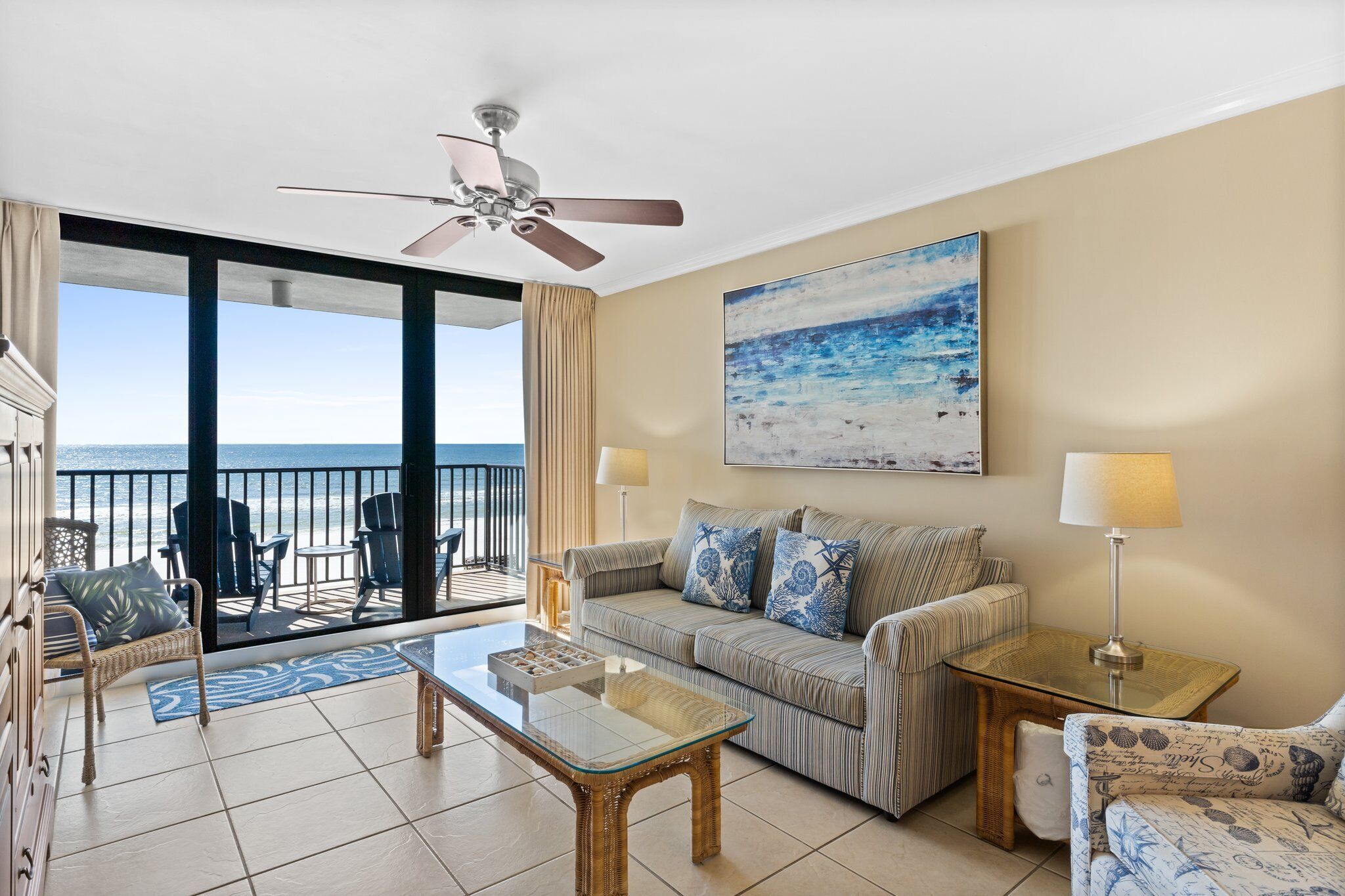 Lovely Beach Front 4th Floor Condo! Pw410 - Panama City, FL