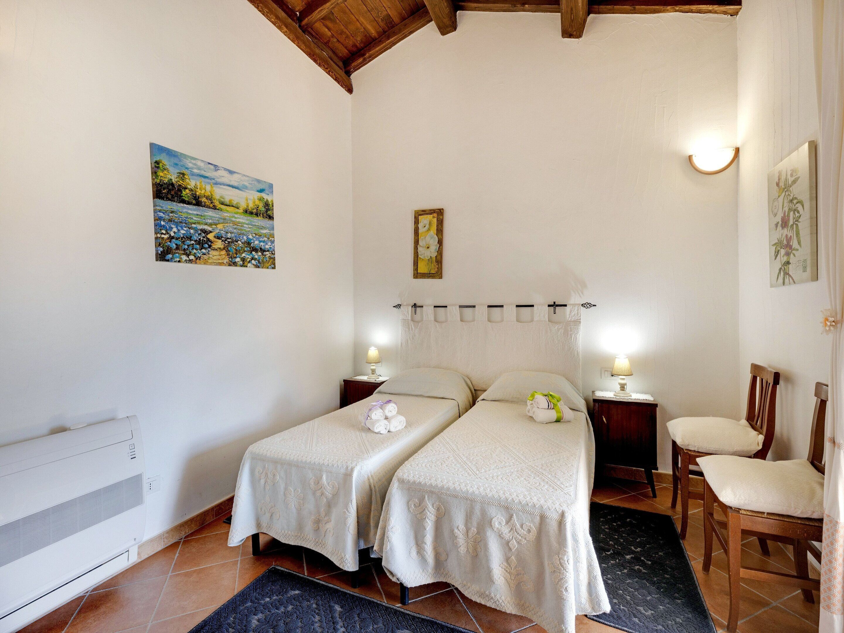 Villa | 3 quartos, com mobília individualizada, ferro/tábua de engomar 