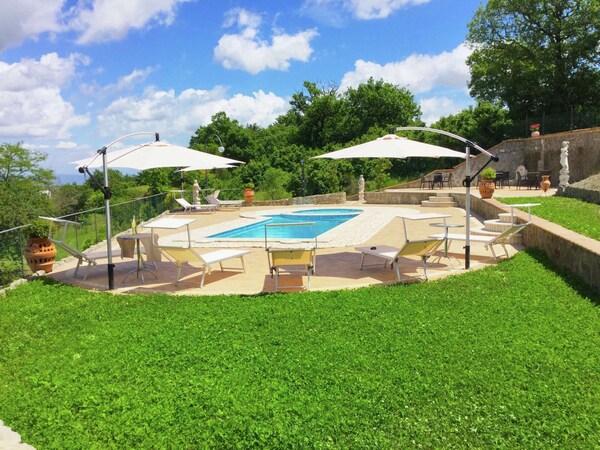 Luxury Villa Serenita, Lazio - Montefiascone