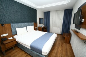 Quarto casal ou duplo standard | Frigobar, Wi-Fi de cortesia