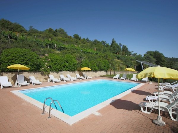 Farmhouse In Paciano With Pool & Scenic Views - Umbria