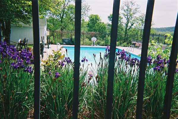 Piscina exterior sazonal