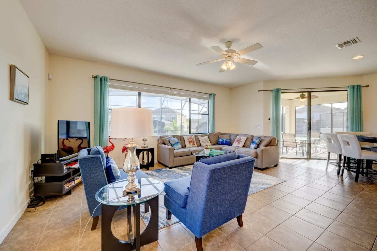 Luxury 5br Villa With Private Pool, Near Disney (13 Miles) In Providence Golf Resort - Davenport, FL