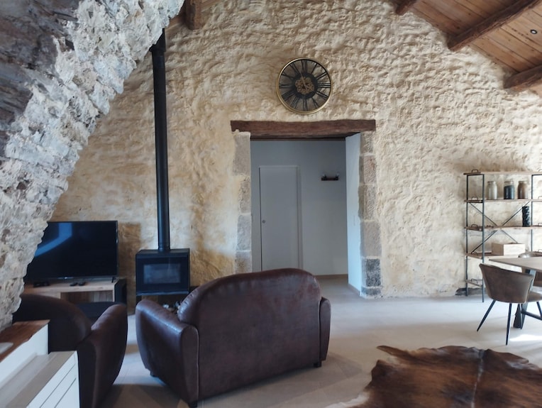 Domaine De Servières - Le Grand Gîtesite Naturel Protégé Et Animaux De La Ferme - La Couvertoirade