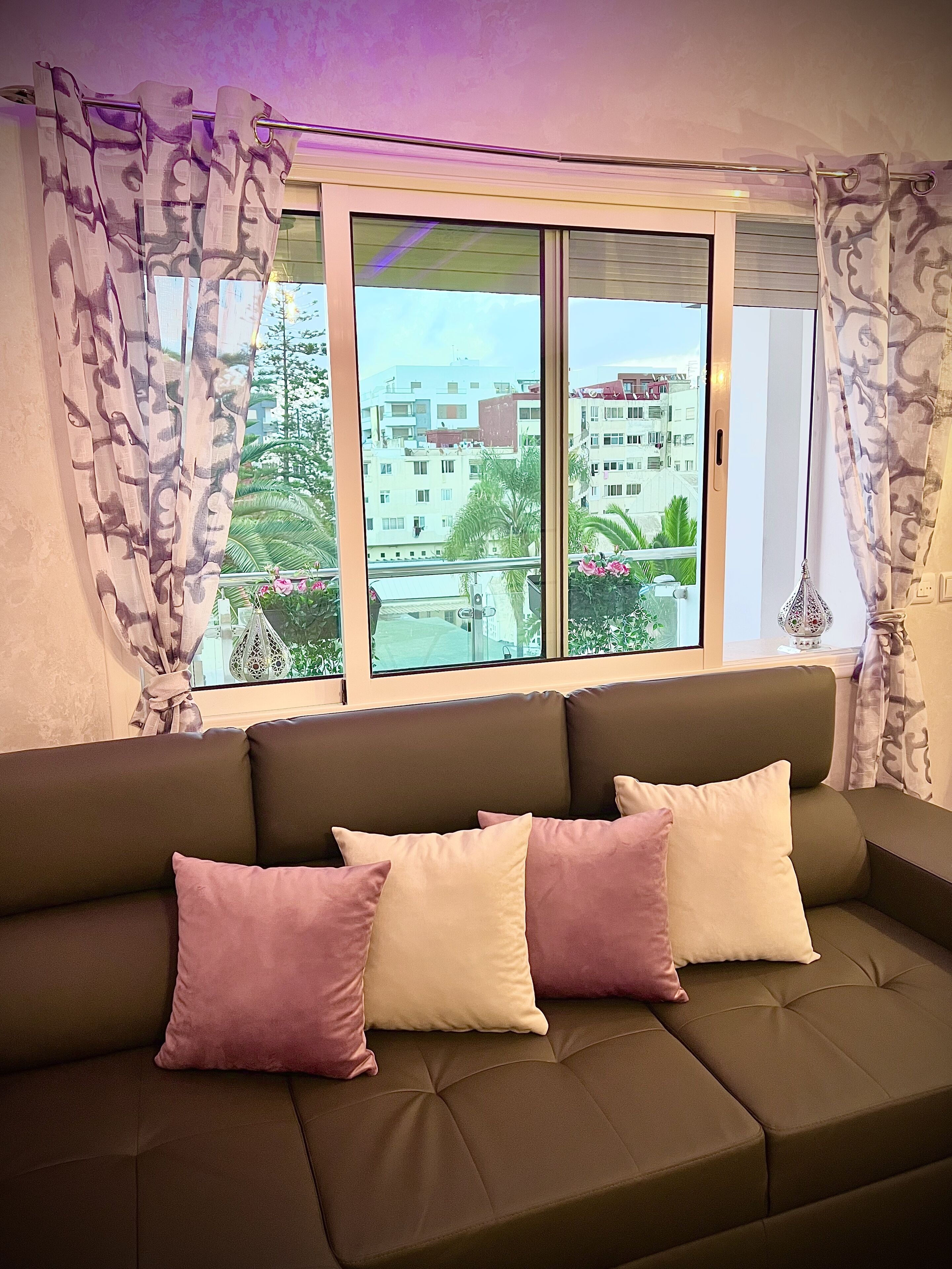 Modern Moroccan Style 1 Bedroom Apt - Ps4 -Wifi... - Mohammedia