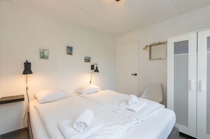 Casa | 3 quartos, individualmente mobiliados, roupa de cama