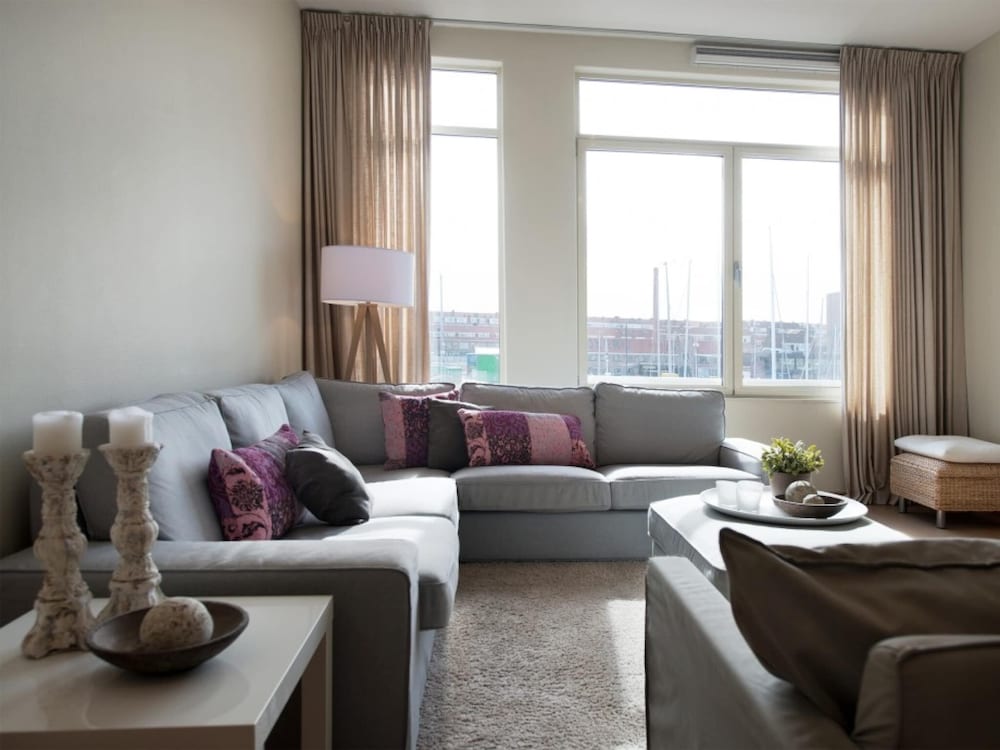 Modern Apartment Overlooking The Harbor - Scheveningen